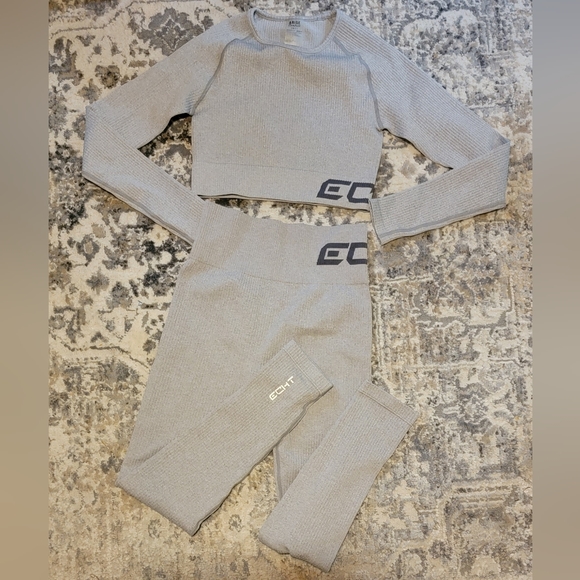 ECHT | Other | Echt Arise Ribbed Workout Set | Poshmark